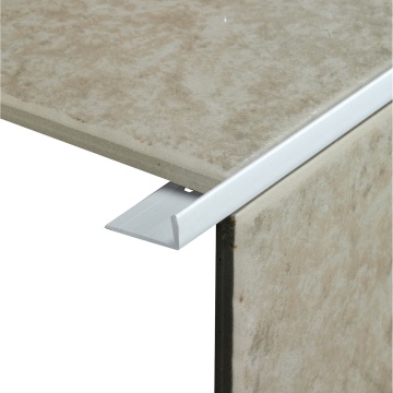 PVC White L Shape Tile Trim 8mm x 2.4m | Selco