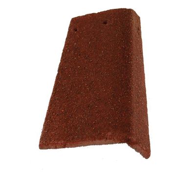Redland LH External Angle Tile Antique Red | Roof Tiles | Selco
