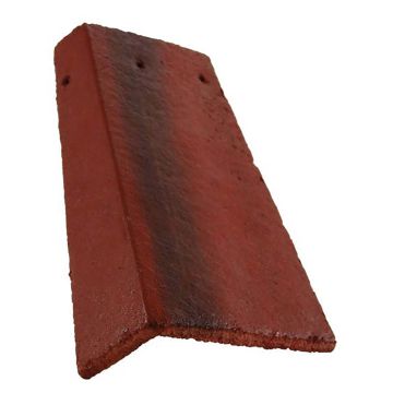 Redland RH External Angle Tile Rustic Red | Roof Tiles | Selco