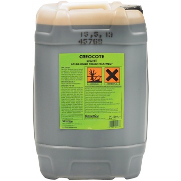 Barrettine Creocote Dark Brown 25ltr | Selco