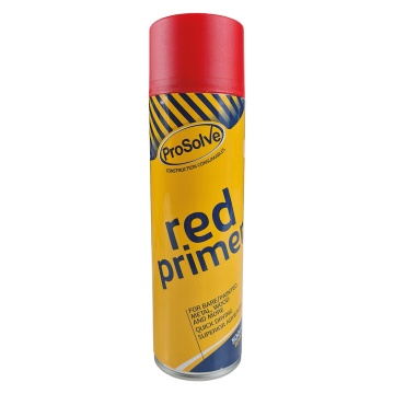 ProSolve Red Primer Spray Paint 500ml | Primer Paint Spray | Selco | Selco