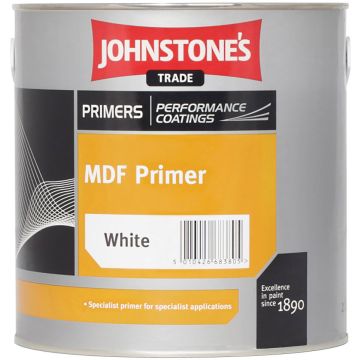 Johnstone's MDF Primer White 2.5L | Selco