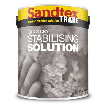 Sandtex Water Borne Stabilising Solution 5L | Sandtex Stabiliser | Selco