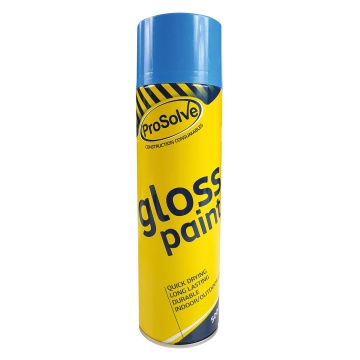 ProSolve All-Purpose Acrylic Gloss Spray Paint 500ml | Selco