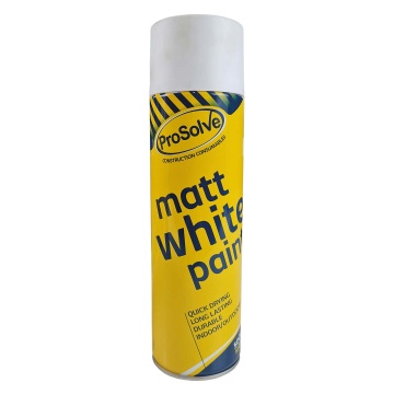 ProSolve Matt Spray Paint 500ml | Selco