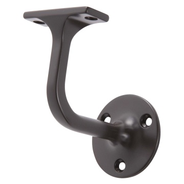Black Stair Handrail Bracket | Selco