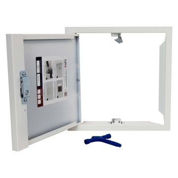 Palco FlipFix Fire Rated Metal Door Access Panel 300 x 300mm | Selco ...