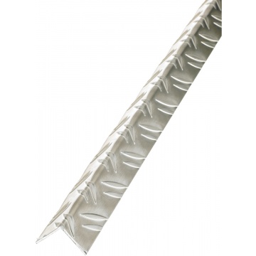 Checkerplate Aluminium Equal Sided Angle | Selco