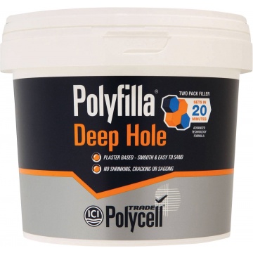 Polyfilla Deep Hole Ready Mixed Filler 1kg | Selco