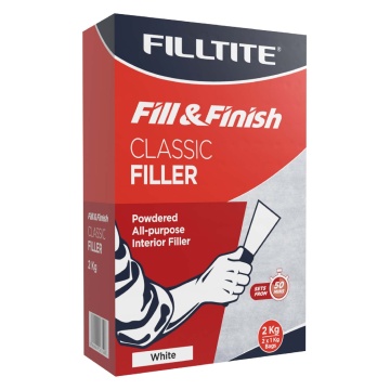 Filltite Fill & Finish Classic Filler White | Selco