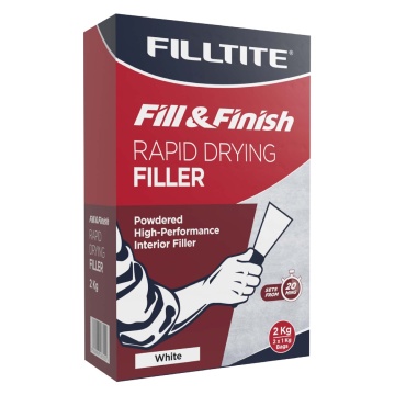 Filltite Fill & Finish Rapid Drying Filler White | Selco