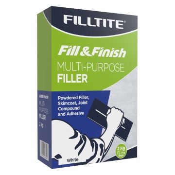 Filltite Fill & Finish Multi-Purpose Filler White | Selco
