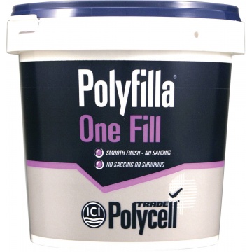 Polyfilla One Fill Ready Mixed Filler | Selco