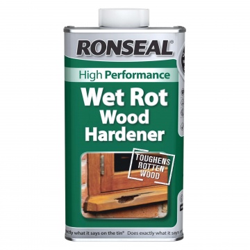 Ronseal Wet Rot Wood Hardener | Selco