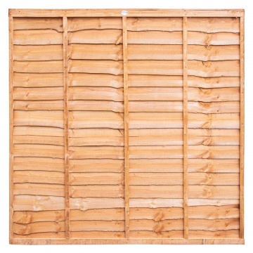 Lap Fence Panel 1829 x 1829mm (6' x 6') FSC® | Selco