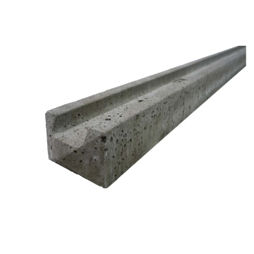 Supreme Pro Slotted Concrete End Post | Selco