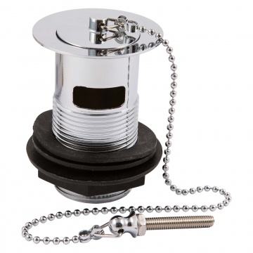 Chrome Basin Waste 1¼" | Selco