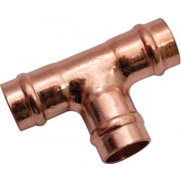 Copper Solder Ring Equal Tee | Selco