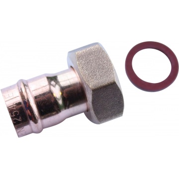 Copper Solder Ring Straight Tap Connector | Selco