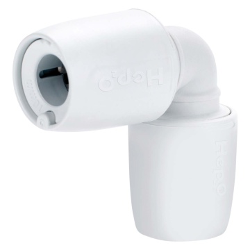 Hep2O Push-Fit 90° Elbow 10mm | Plumbing | Selco