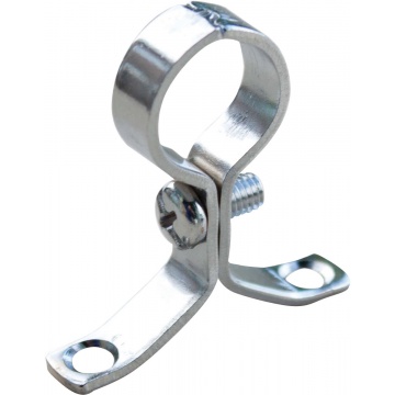 Chrome Stand Off Pipe Clips 15mm | Selco