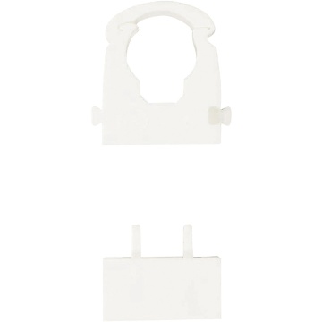 JG Speedfit 22mm Pipe Clip & Spacer Pack 50 | Selco
