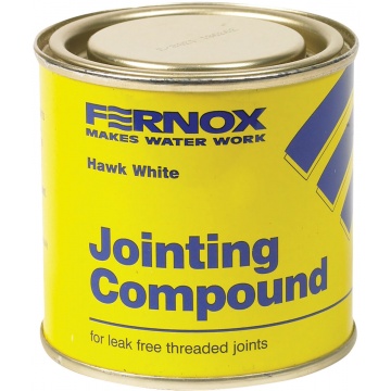 Fernox Hawk White Pipe Jointing Compound 400g | Selco