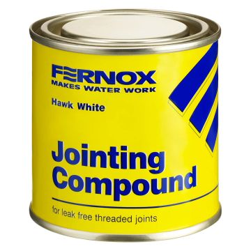 Fernox Hawk White Pipe Jointing Compound 400g | Selco