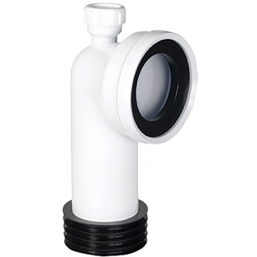 90° Toilet Pan Connector with Waste Boss | Selco
