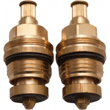 Tap Gland ½" with 8mm Spline & Threaded Collar Pack 2 | Selco