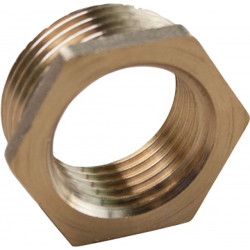 Brass Reducing Bush ¾" x ½" | Selco