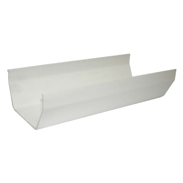 FloPlast White Square Line Gutter 114mm | Selco