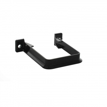 Squareflo 65mm Stand Off Pipe Bracket Black | Selco