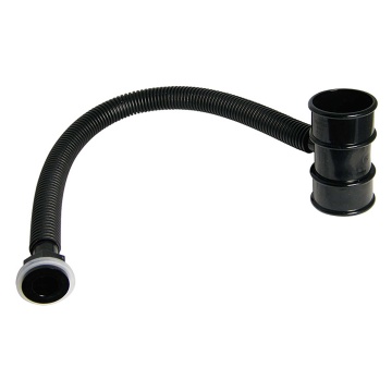 FloPlast Black Miniflo 50mm Water Butt Rain Diverter | Selco