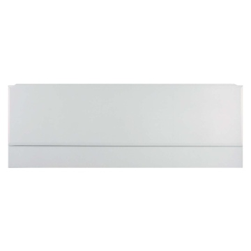 White MDF Front Bath Panel with Adjustable Plinth 1700mm | Selco