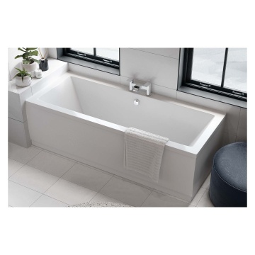 Carrera Double Ended Acrylic Bath 1700 x 700mm | Selco