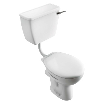 Lecico Atlas Low Level Toilet Pan with Horizontal Outlet | Selco