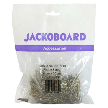 Jackoboard Fixing Screws 35mm Pack of 200 | Selco