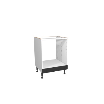 Verona Dark Grey 600mm Built Under Oven Housing Unit | Selco