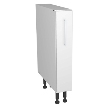 Paris White 150mm Pull Out Base Unit With Wirework | Selco