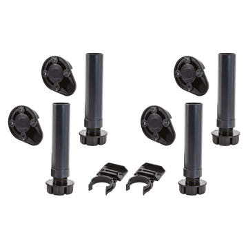 Hafele Adjustable Kitchen Legs & Plinth Clips Pack | Selco
