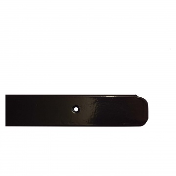 Worktop End Trim 30mm With 10mm Radius | Selco