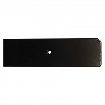 Worktop End Trim 40mm With 6mm Radius | Selco