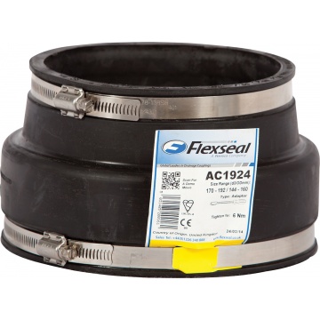 Fernco 150mm Clay to 160mm PVC Adaptor | Selco