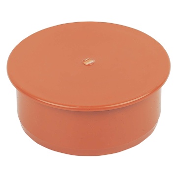 FloPlast 110mm Underground Socket Plug | Selco