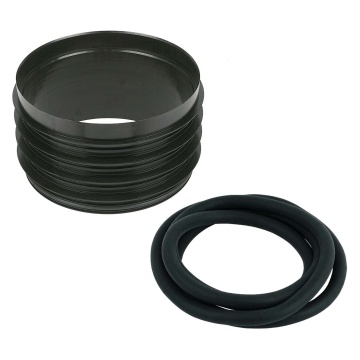 FloPlast Underground 450mm Chamber Base Riser & Sealing Ring | Selco