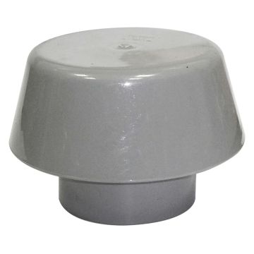 FloPlast Grey 110mm Soil Extract Cowl | Selco