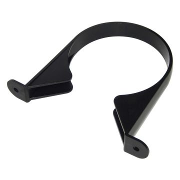 FloPlast Black 110mm Soil Pipe Clip | Selco