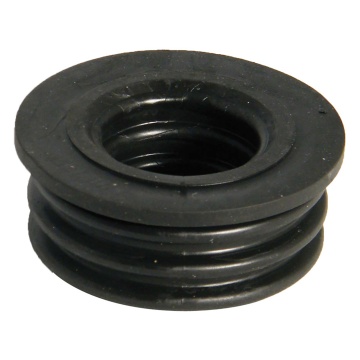 FloPlast 40mm Push Fit Rubber Boss Adaptor | Selco