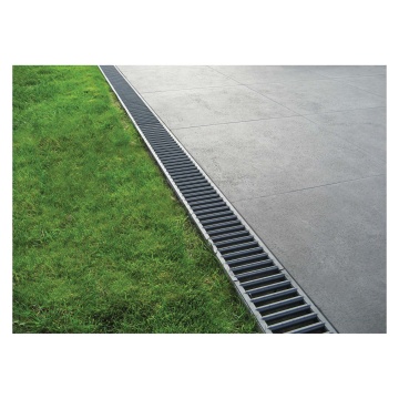 ACO RainDrain 1m Channel with Galvanised Steel Grating | Selco